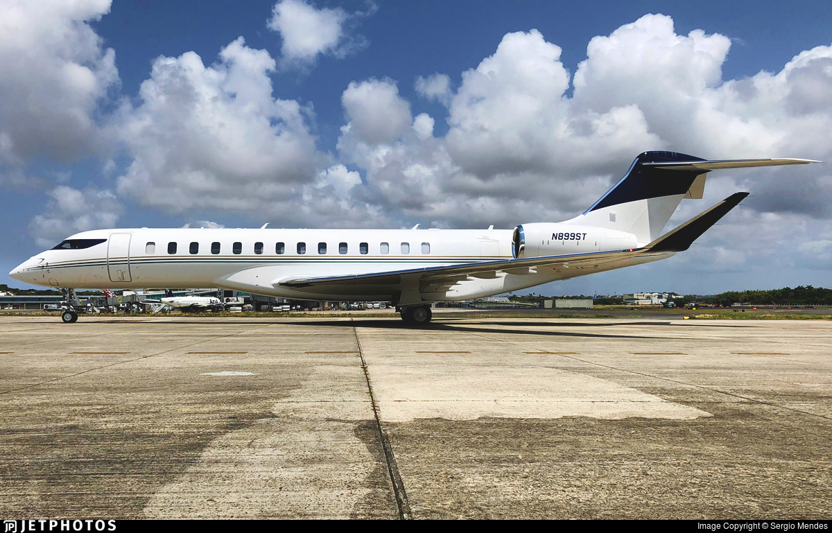 N899ST - Bombardier BD-700-2A12 Global 7500 (7500) | Flight Tracking ...