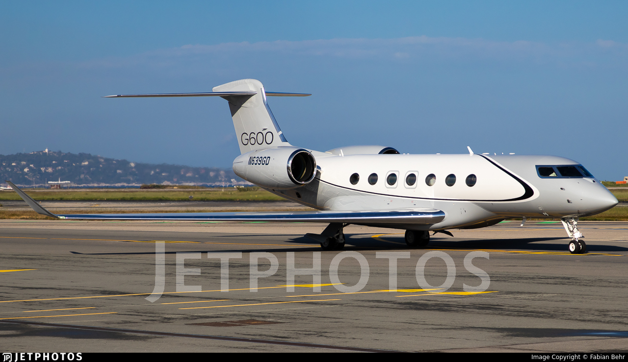 N639GD - Gulfstream G600 (GVII-G600) | Flight Tracking, Specs & History ...