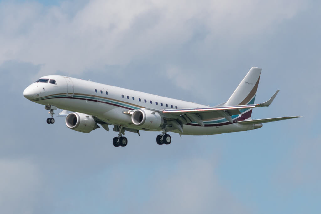 Embraer Lineage 1000 Ownership Costs with Budget Calculator