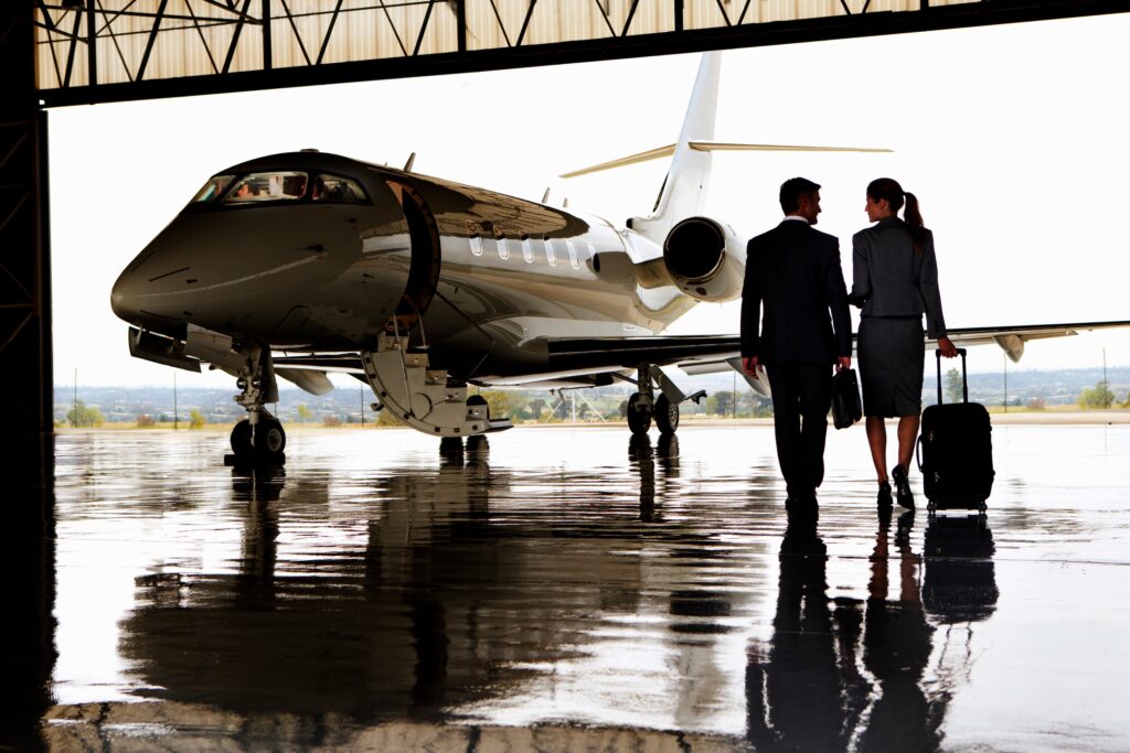 How Many Passengers Can a Private Jet Fit? | Craft