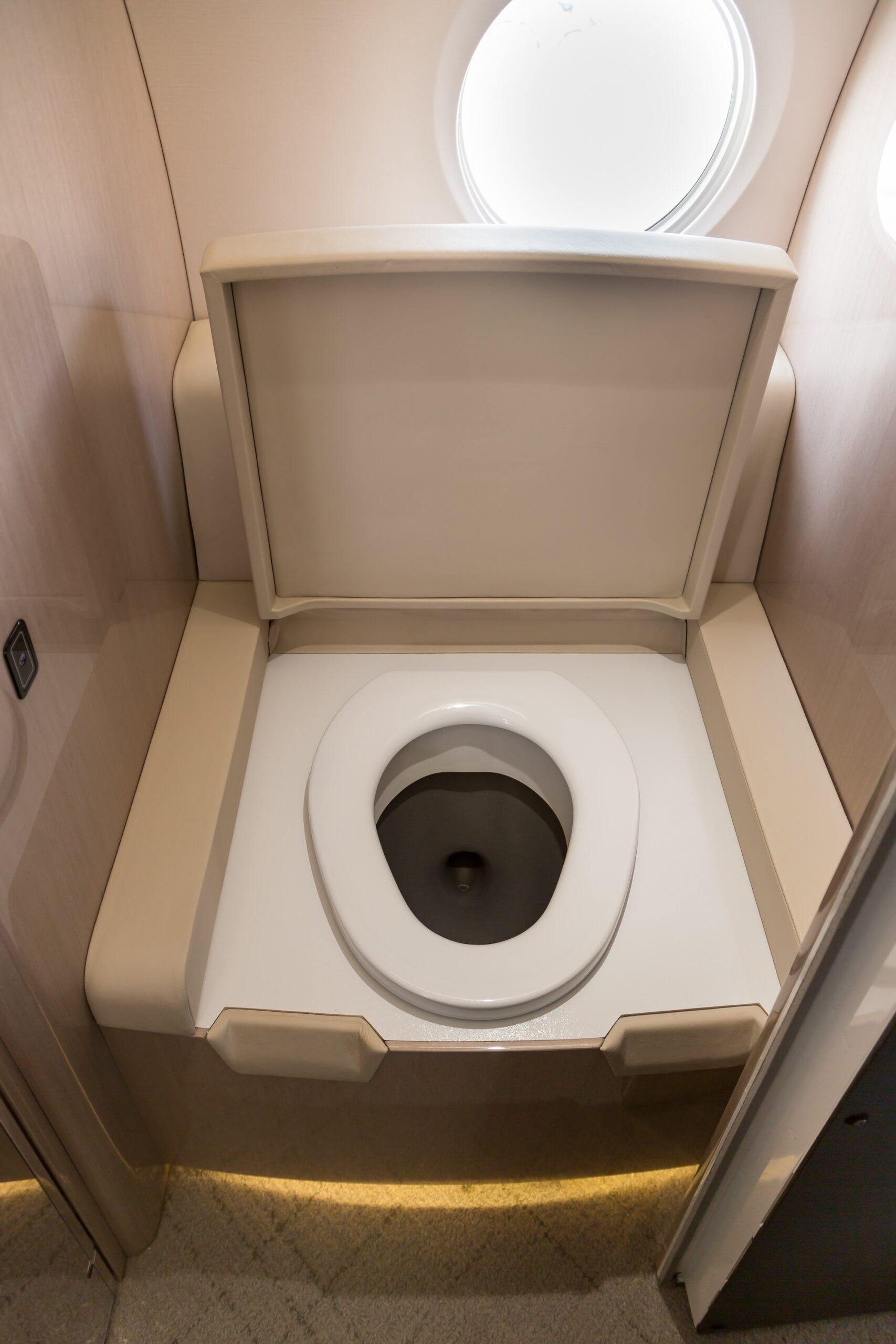 What You Need to Know About Private Jet Bathrooms | Craft Pod