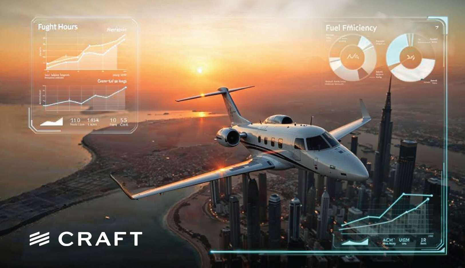 Private Jet Usage Statistics: Who's Flying Private and How Often | Craft