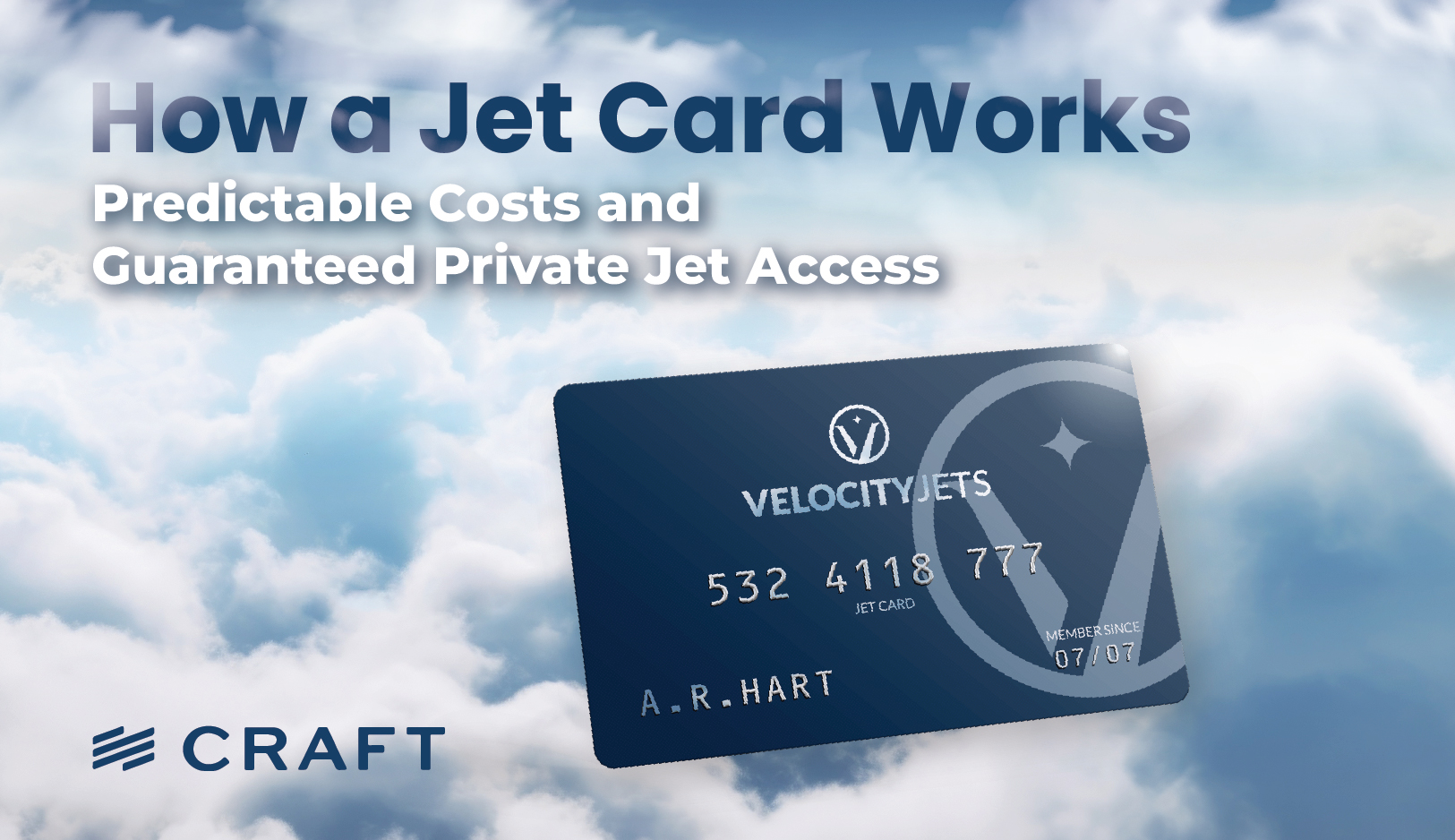 How a Jet Card Works: Predictable Costs and Guaranteed Private Jet ...
